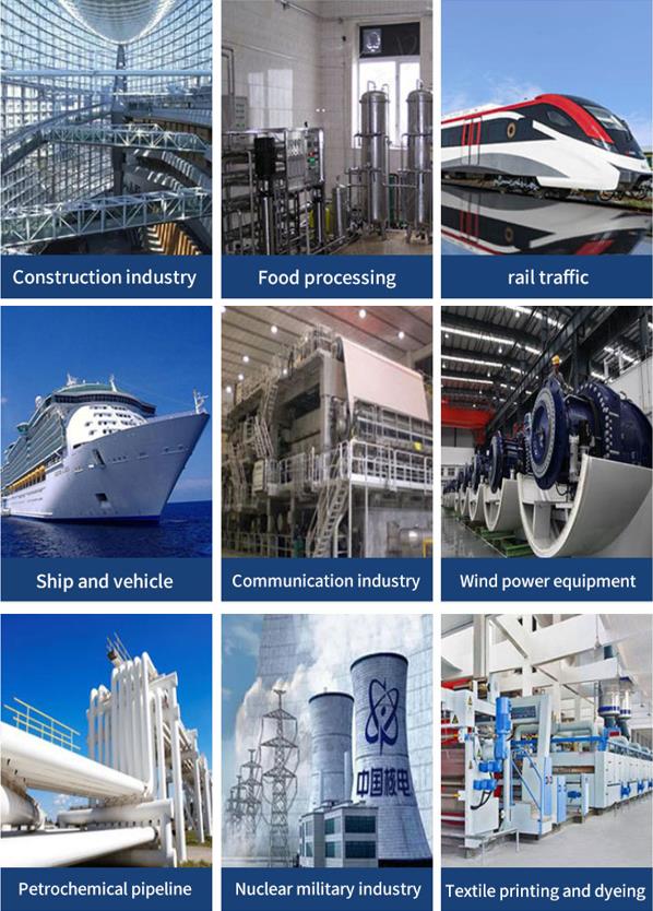 Stainless Steel Application - Shandong Juyiheng Steel Co., Ltd.